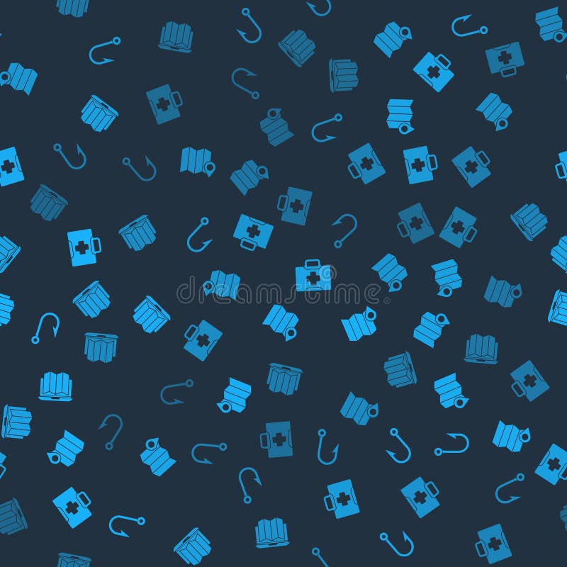 Set Fishing Hook, Location of the Forest on Map, First Aid Kit and ...