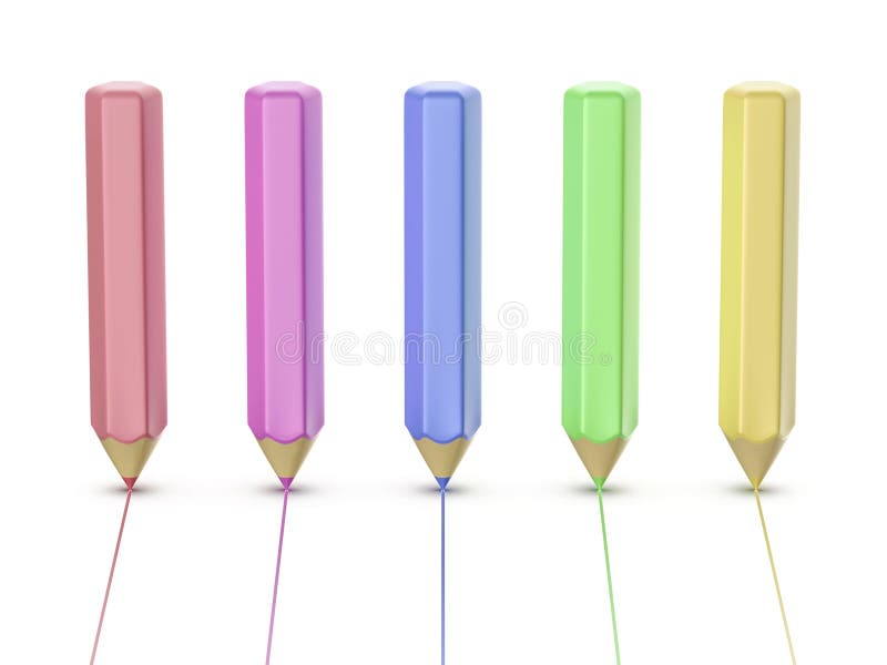 Five Pencils Stock Illustrations – 172 Five Pencils Stock Illustrations ...
