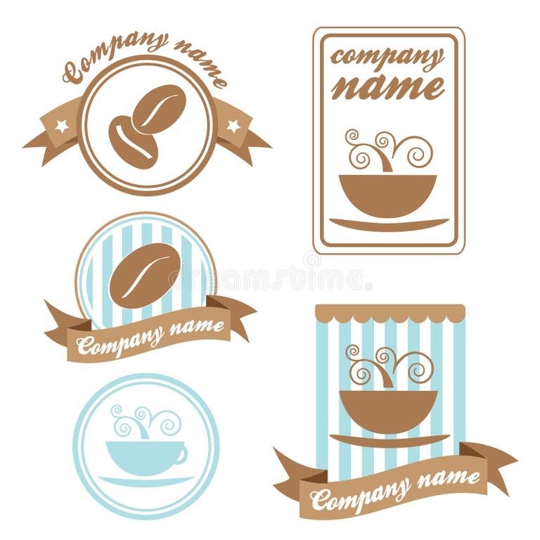 Coffee Logos Stock Illustrations – 3,967 Coffee Logos Stock ...