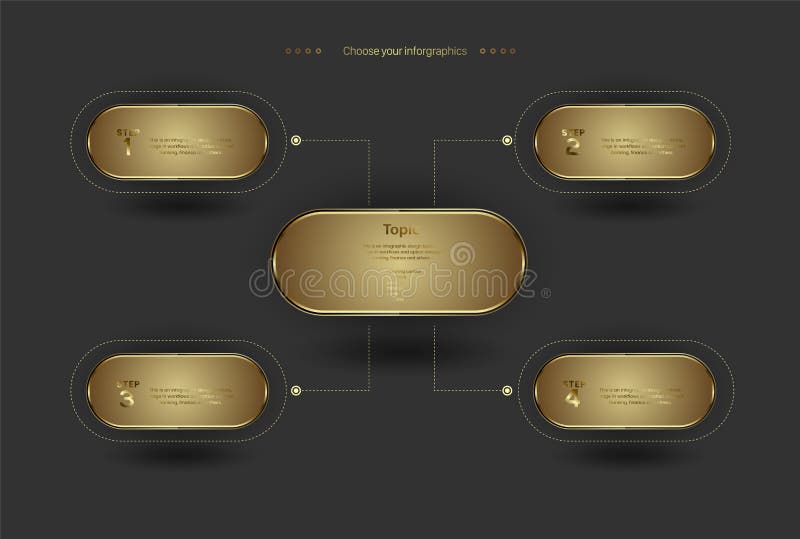 Steps Vector Gold Stock Illustrations – 1,294 Steps Vector Gold Stock ...