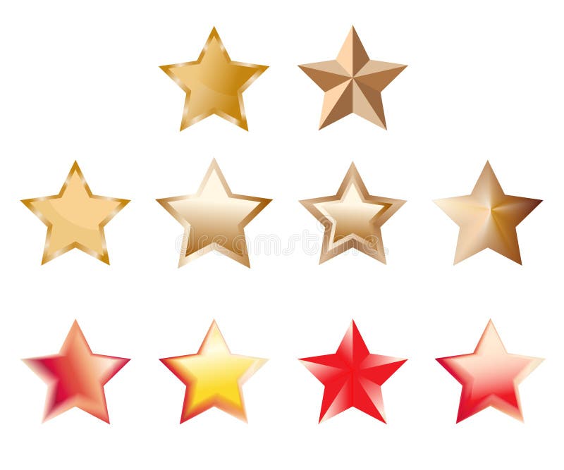 Red Gold Gradient Fill Stock Illustrations – 27 Red Gold Gradient Fill ...