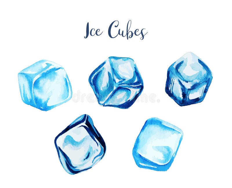 Five Ice Cubes Stock Illustrations – 19 Five Ice Cubes Stock ...