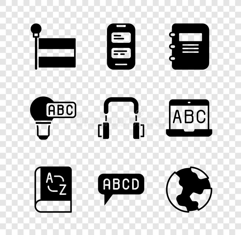 Set Flag, Online Translator, Notebook, Translator, Alphabet, Earth ...