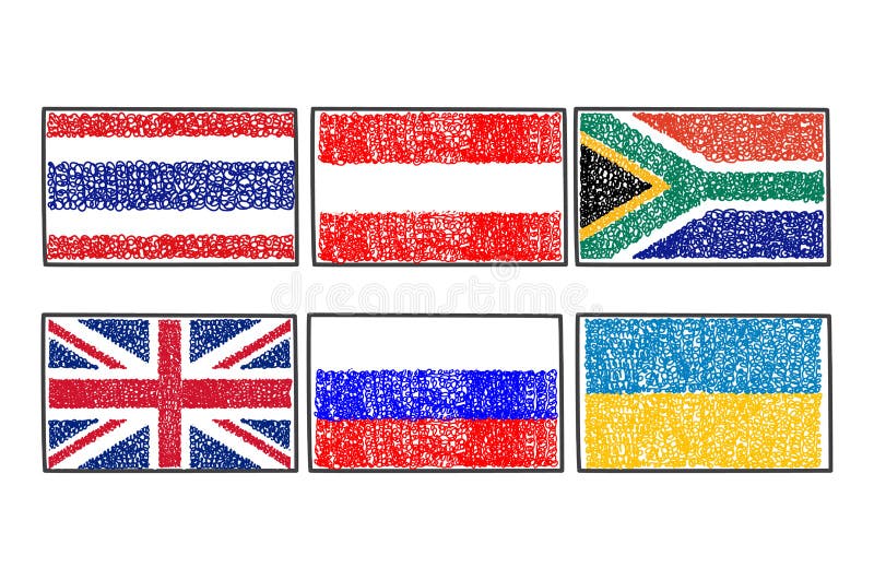 Cartoon Country Flags Stock Illustrations – 7,188 Cartoon Country Flags ...