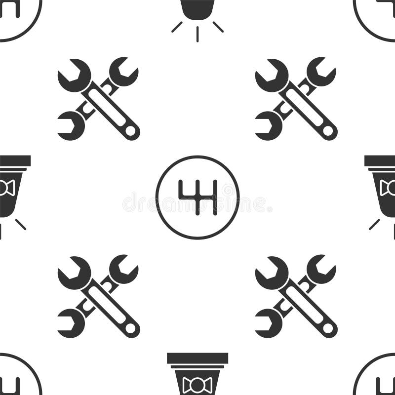 Gear Shift Pattern Stock Illustrations – 446 Gear Shift Pattern Stock ...