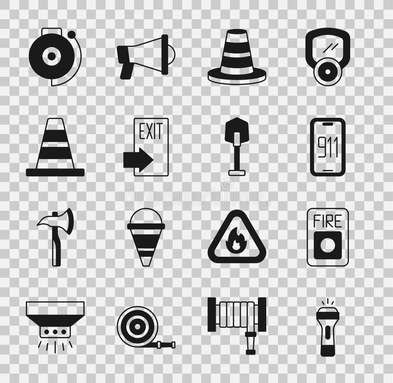 Set Flashlight, Fire Alarm System, Mobile Emergency Call 911, Traffic ...