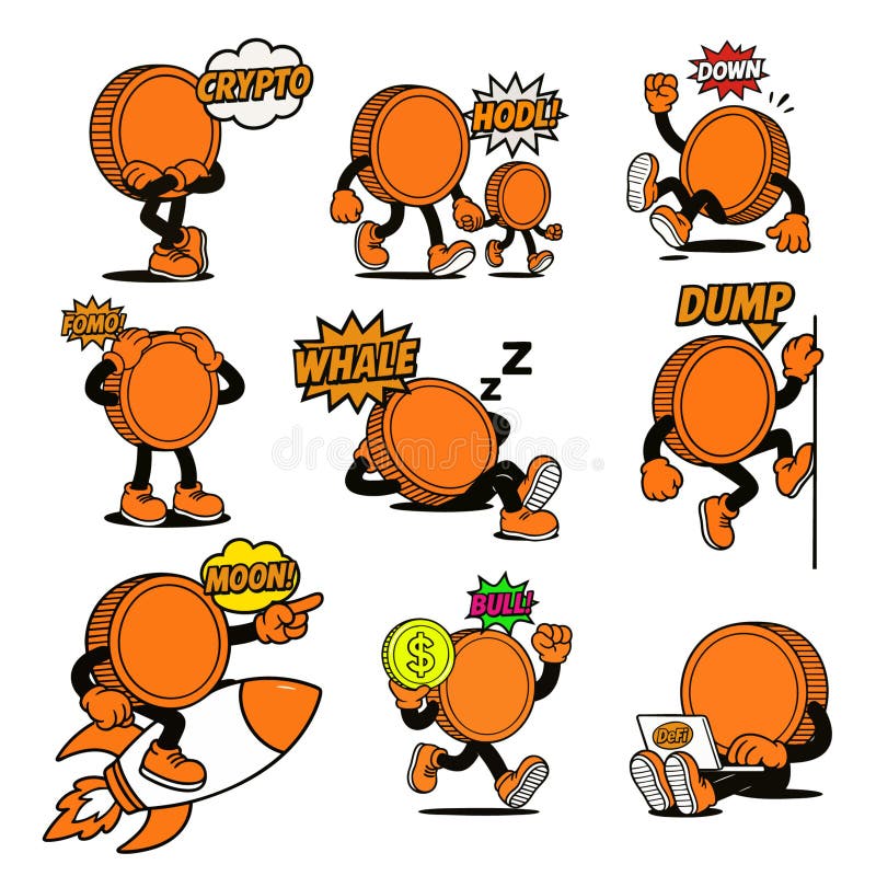 Hodl Crypto Cartoon Stock Illustrations – 42 Hodl Crypto Cartoon Stock ...