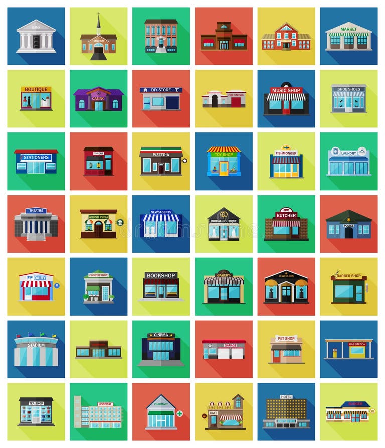 Shops Vector Stock Illustrations – 27,920 Shops Vector Stock ...