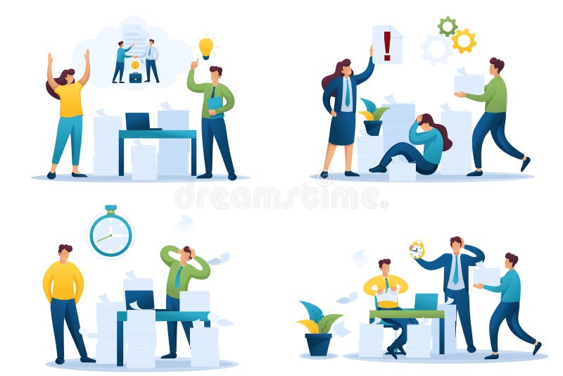 Set Flat 2D Concepts Problem Solution, Document Handling, Depression at ...