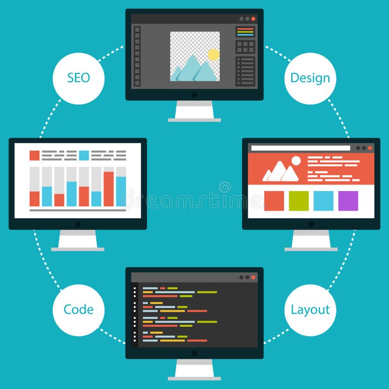 Creative Development Programs Stock Illustrations – 594 Creative ...