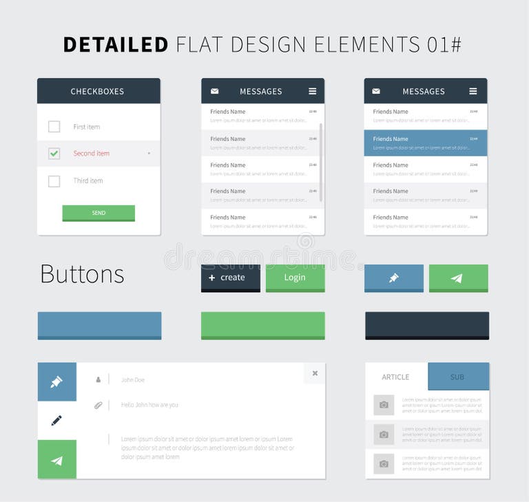 Checkbox Ui Stock Illustrations – 2,889 Checkbox Ui Stock Illustrations ...