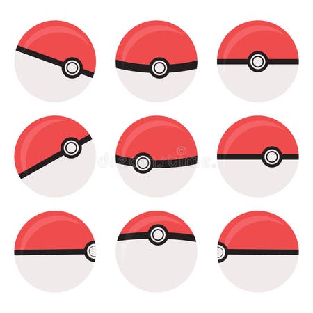 Pokeball Vector Stock Illustrations – 690 Pokeball Vector Stock ...