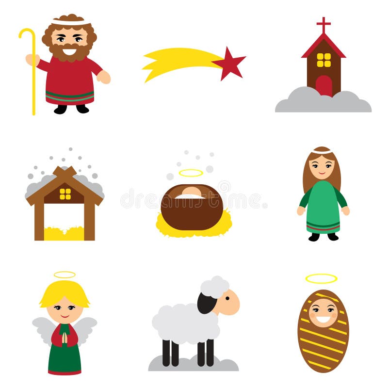 Set Flat Icons with Long Shadow Christmas Stock Vector - Illustration ... Set Flat Icons with Long Shadow Christmas Stock Vector - Illustration ...