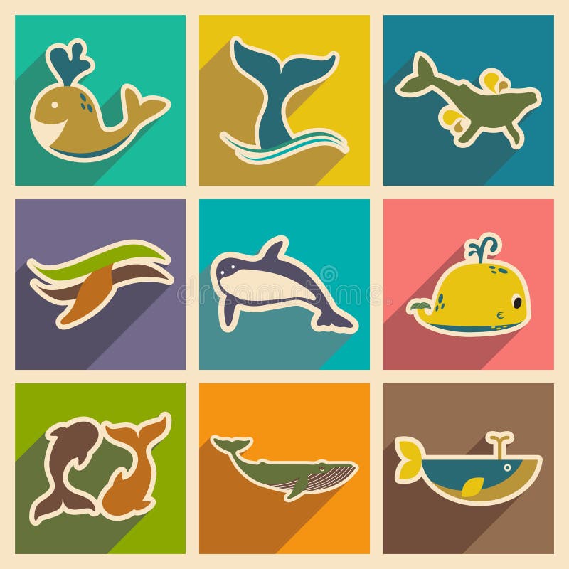 Shadow Whales Stock Illustrations – 293 Shadow Whales Stock ...