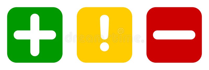 Plus Sign Icon, Button. Flat Square Positive Symbol Sticker Stock ...