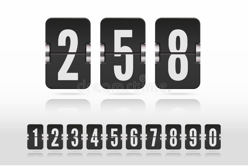 Floating Numbers Stock Illustrations – 1,165 Floating Numbers Stock ...