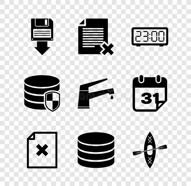 Set Floppy Disk Backup, Delete File Document, Digital Alarm Clock ...