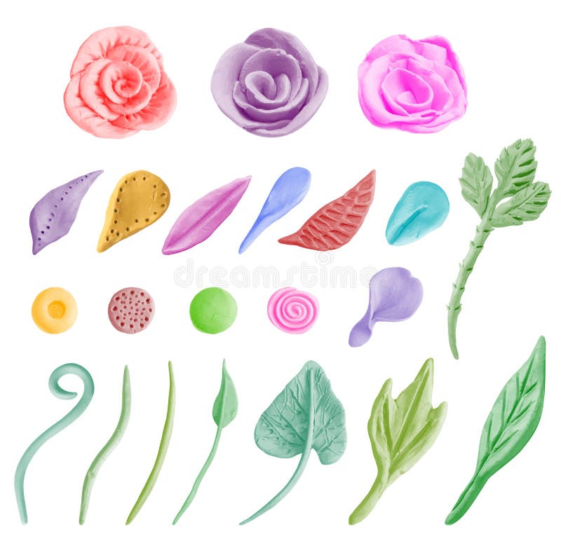 Set of Floral Graphic Design Elements. Vector, EPS10 Stock Vector ... Set of Floral Graphic Design Elements. Vector, EPS10 Stock Vector ...