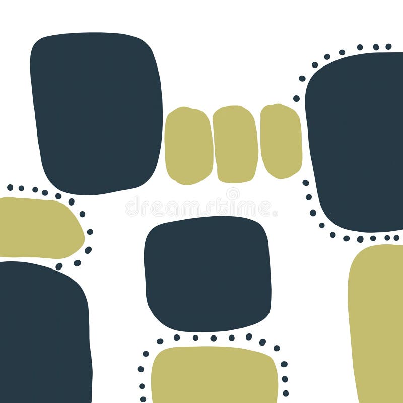 A Set of Flowing Abstract Shapes in a Minimalistic Design and Pastel ... A Set of Flowing Abstract Shapes in a Minimalistic Design and Pastel ...