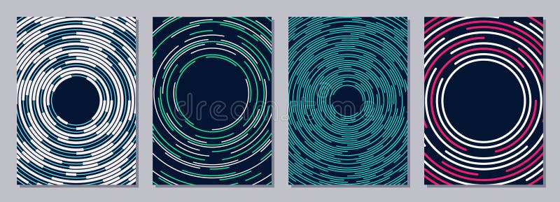 Set of Flyers, Posters, Banners, Placards, Brochure Design Templates A6 ...