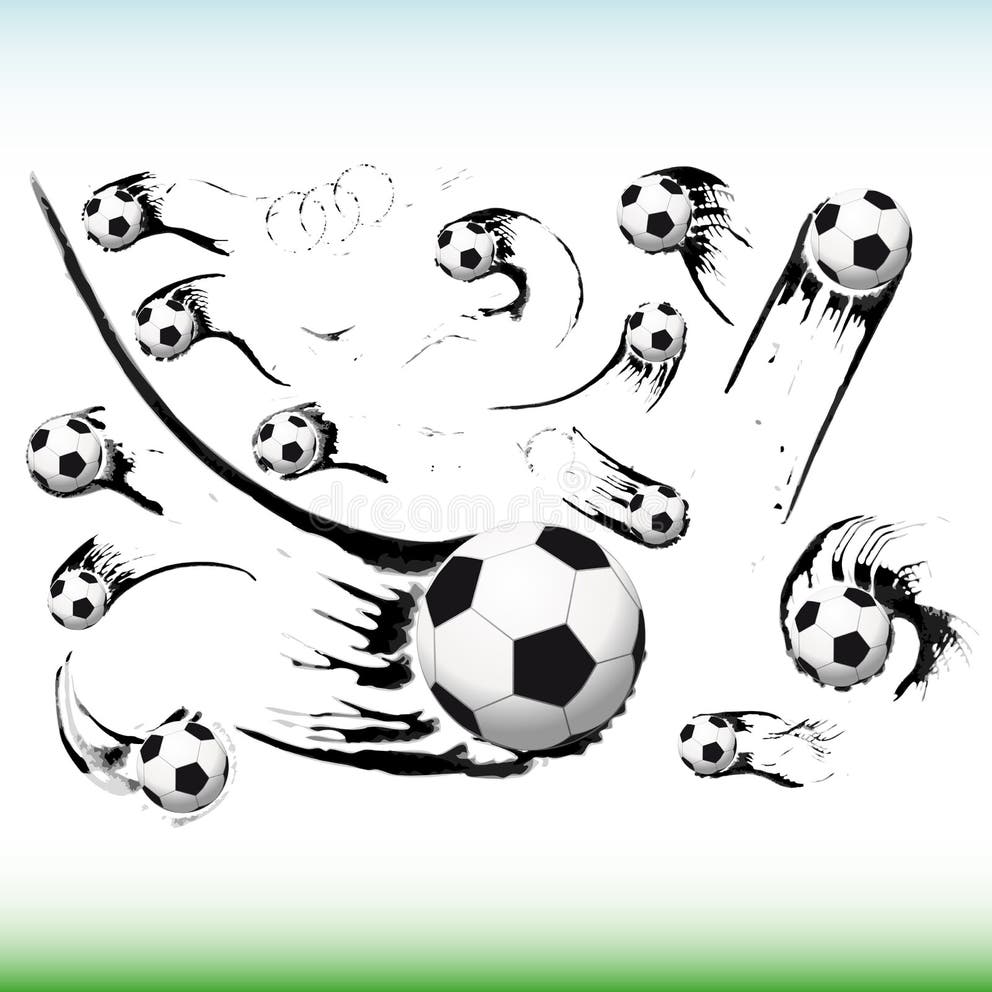 Flying Soccer Stock Illustrations – 3,883 Flying Soccer Stock ...