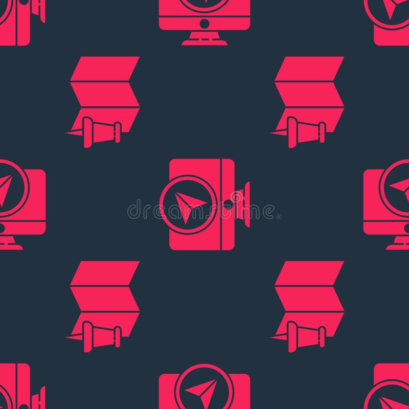 Seamless Map Marker Pattern Stock Illustrations – 8,049 Seamless Map ...