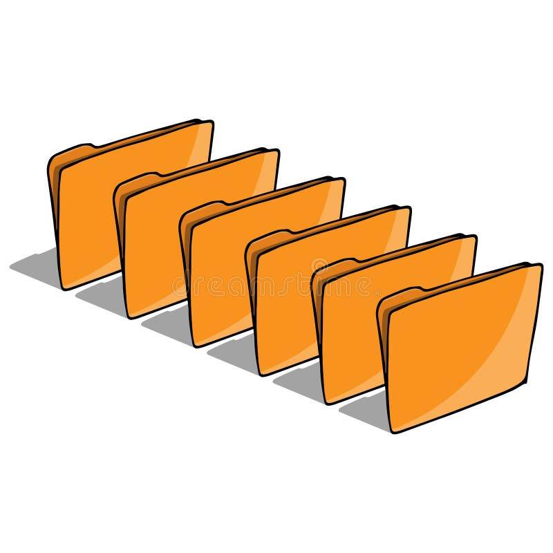Set Folder for Files Icon. Vector Illustration Folder for Documents ... Set Folder for Files Icon. Vector Illustration Folder for Documents ...
