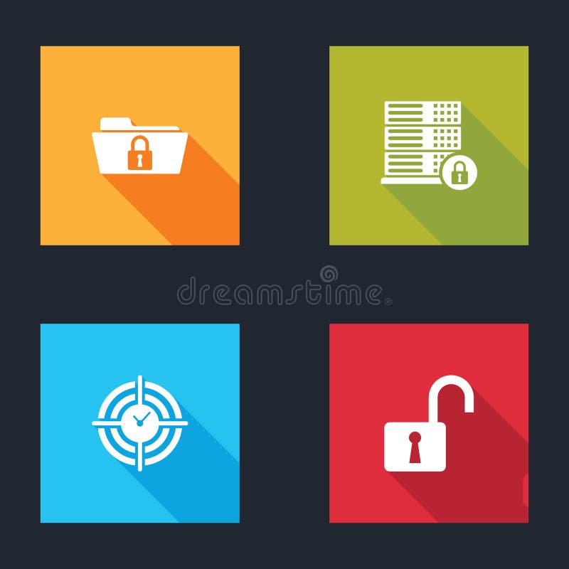 Set Folder and Lock, Server Security with, Time Management and Open ...
