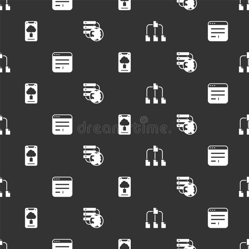 Set Folder Tree, Browser Window, Cloud Technology Data Transfer and ... Set Folder Tree, Browser Window, Cloud Technology Data Transfer and ...