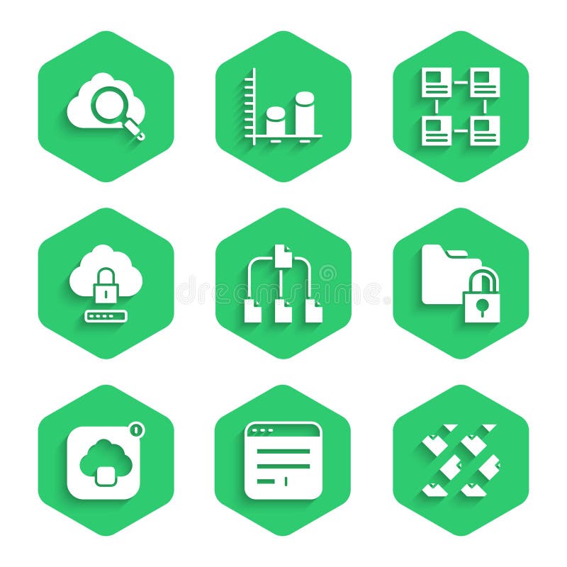 Cloud Computing Tree Stock Illustrations – 824 Cloud Computing Tree ...