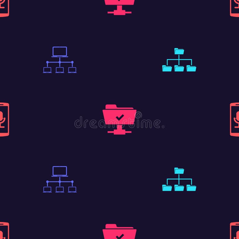 Set Folder Tree, Computer Network, FTP Operation Successful and Mobile Recording on Seamless ...