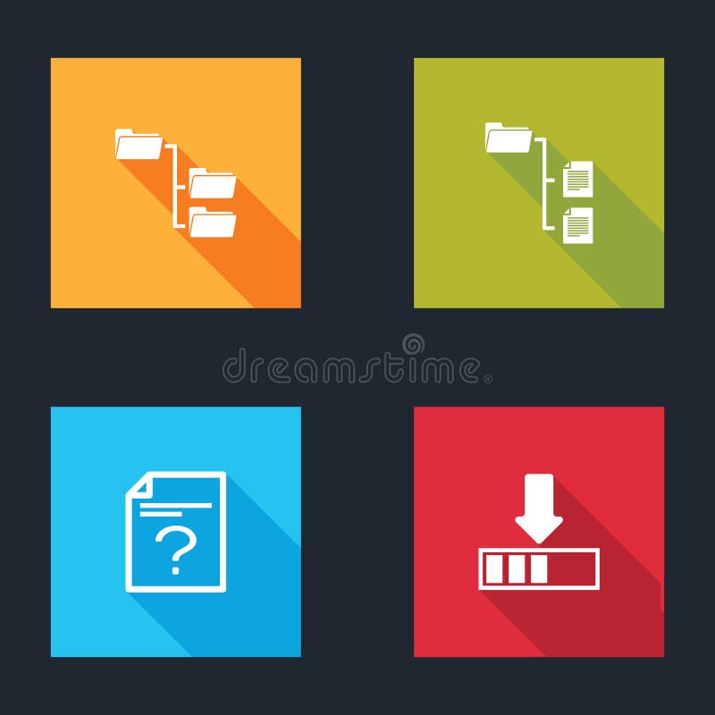 Tree and Document Negative Space Logo Design Stock Vector ...