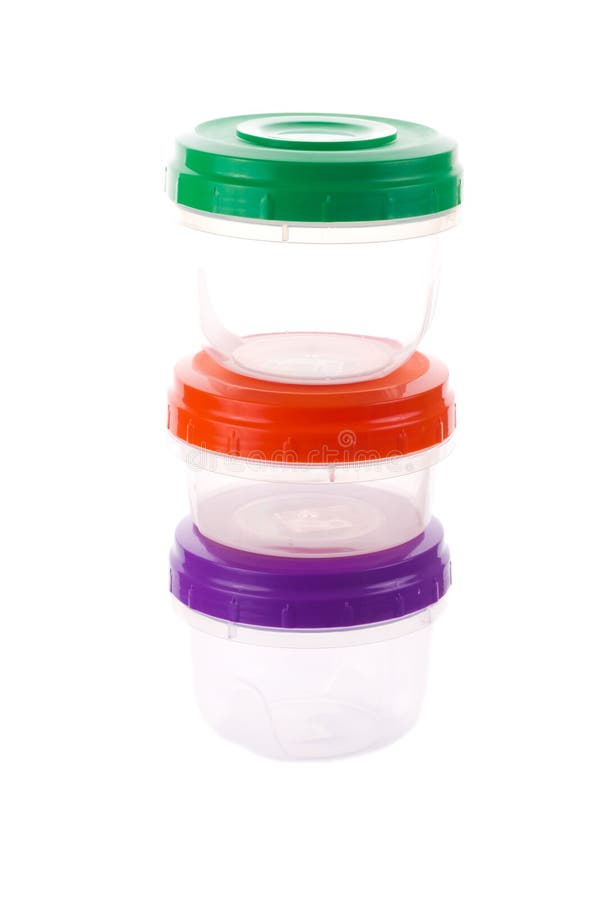Set of food containers stock image. Image of transparent - 39903029