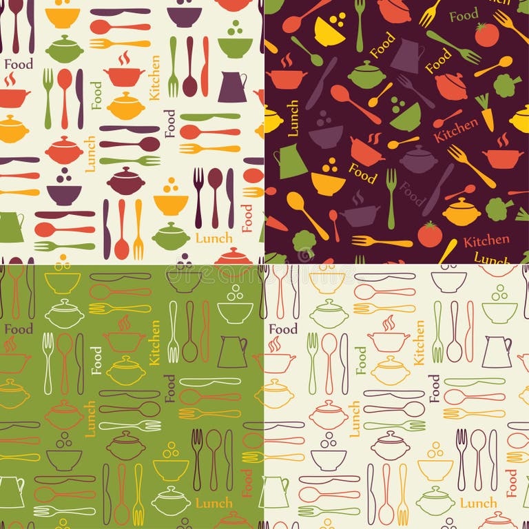 Spoon Patterns Stock Illustrations – 1,265 Spoon Patterns Stock ...