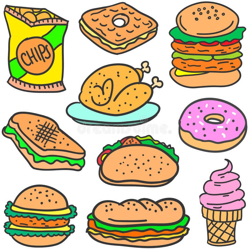 Set Food Various Doodles Stock Illustrations – 268 Set Food Various ... Set Food Various Doodles Stock Illustrations – 268 Set Food Various ...