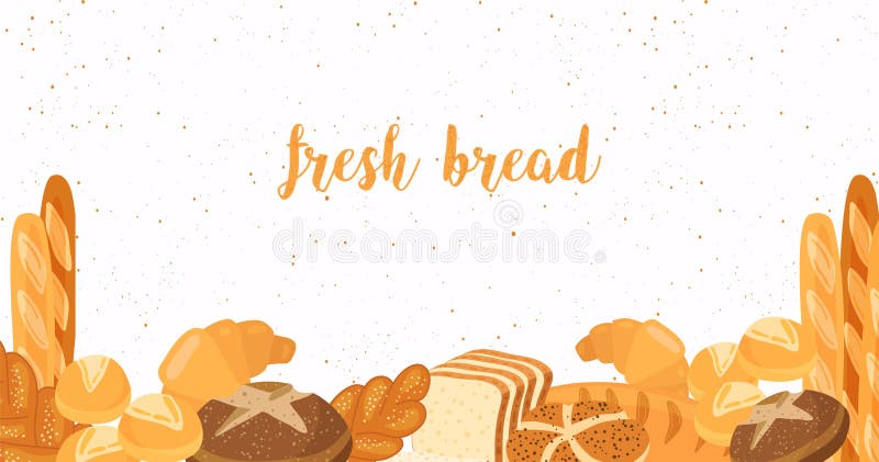 Set of Food. Vector Illustration, Isolated on White. Vector ...