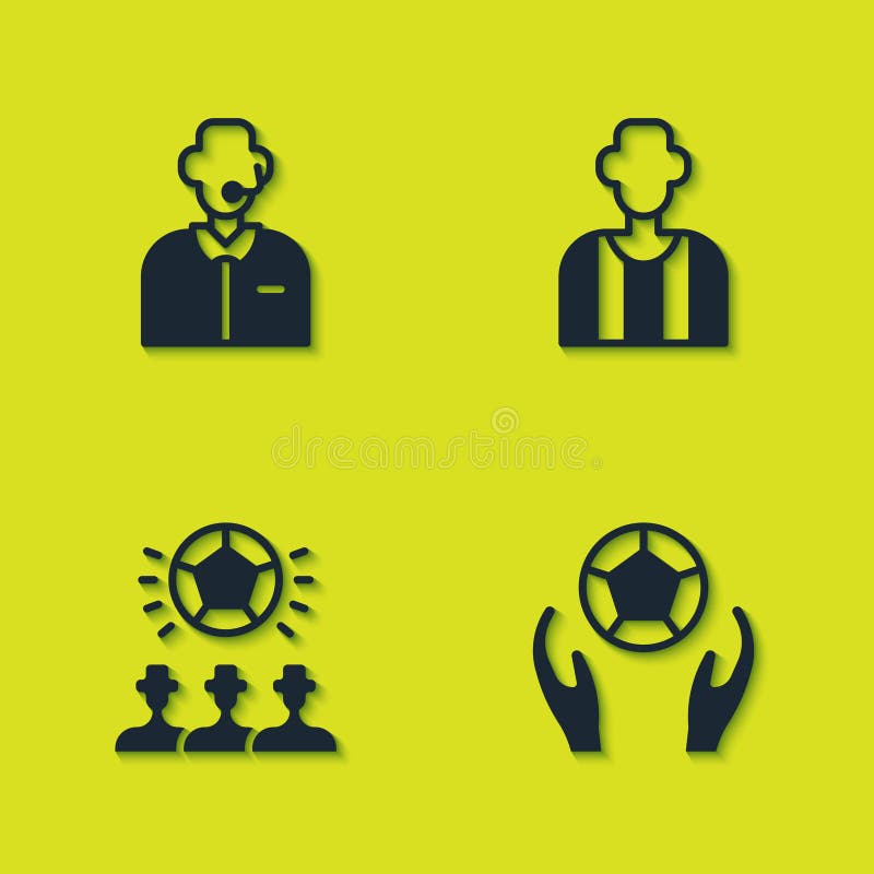 Commentator Referee Stock Illustrations – 240 Commentator Referee Stock ...