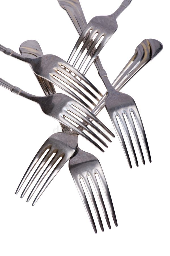 Set of fork close up stock photo. Image of fork, handle - 18577464