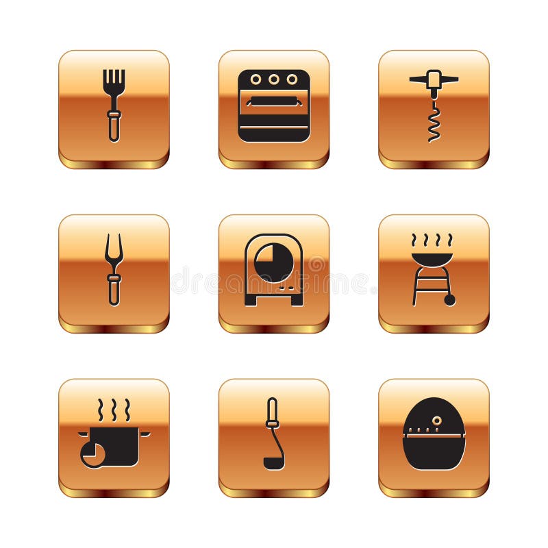 Barbecue Timer Stock Illustrations – 934 Barbecue Timer Stock ...