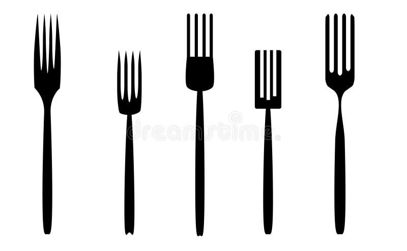Black Forks Stock Illustrations – 793 Black Forks Stock Illustrations ...
