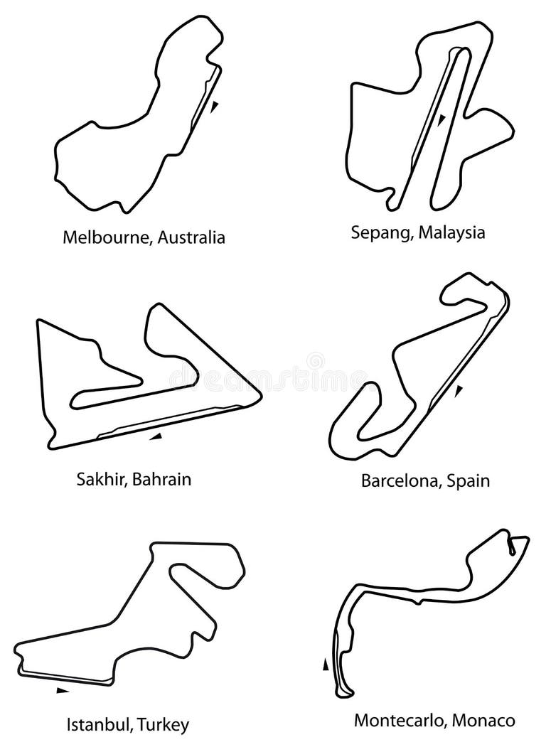 Circuits Formula Formula Set Stock Illustrations – 7 Circuits Formula ...