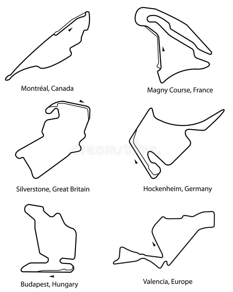 Formula Circuits Stock Illustrations – 166 Formula Circuits Stock ...