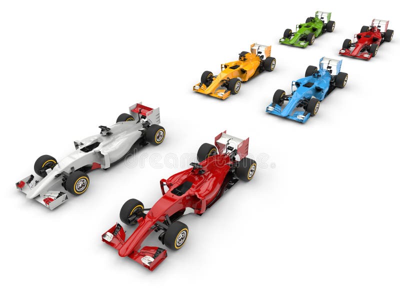 Toy Race Car Side View