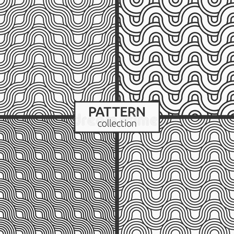 Braided patterns stock vector. Illustration of celtic - 14742193