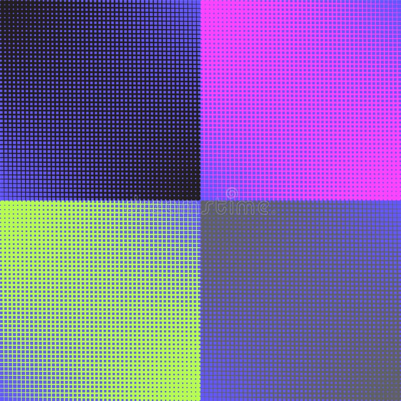 Set of Four Background Color Stock Vector - Illustration of group ...