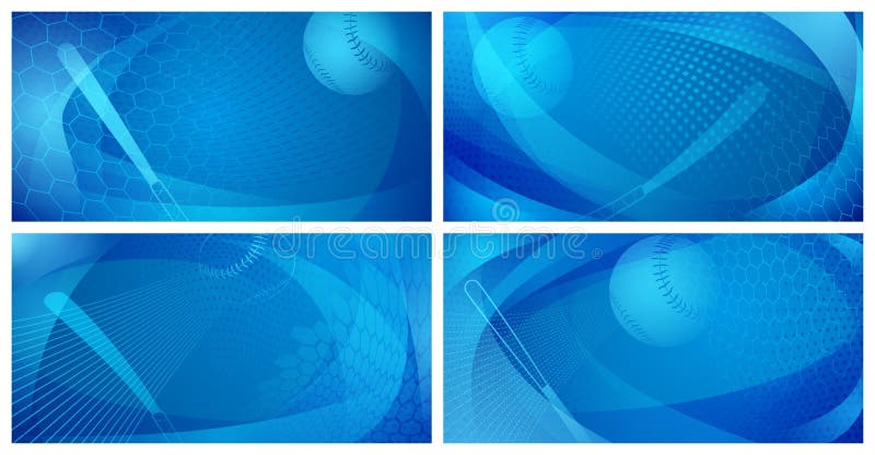 Abstract Baseball Backgrounds Stock Vector - Illustration of field ...