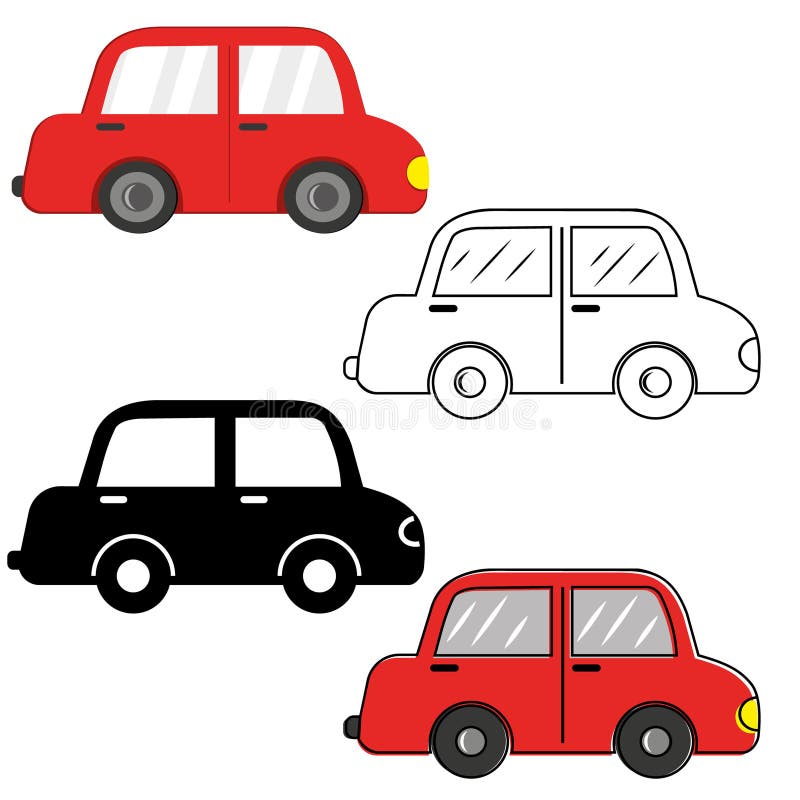 Four Cars Stock Illustrations – 757 Four Cars Stock Illustrations ...