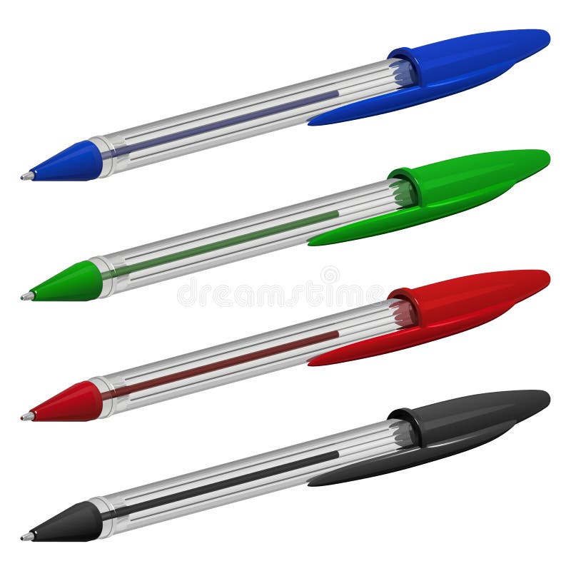Four Pens Stock Illustrations – 124 Four Pens Stock Illustrations ...