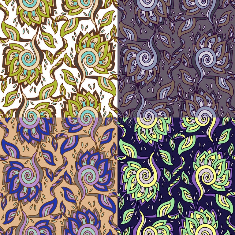 Scenic Patterns Stock Illustrations – 51,225 Scenic Patterns Stock ...