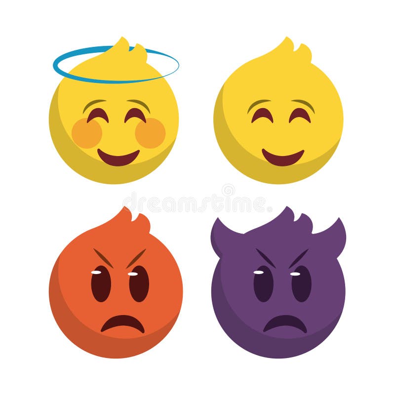 Four Emoji Stock Illustrations – 953 Four Emoji Stock Illustrations ...